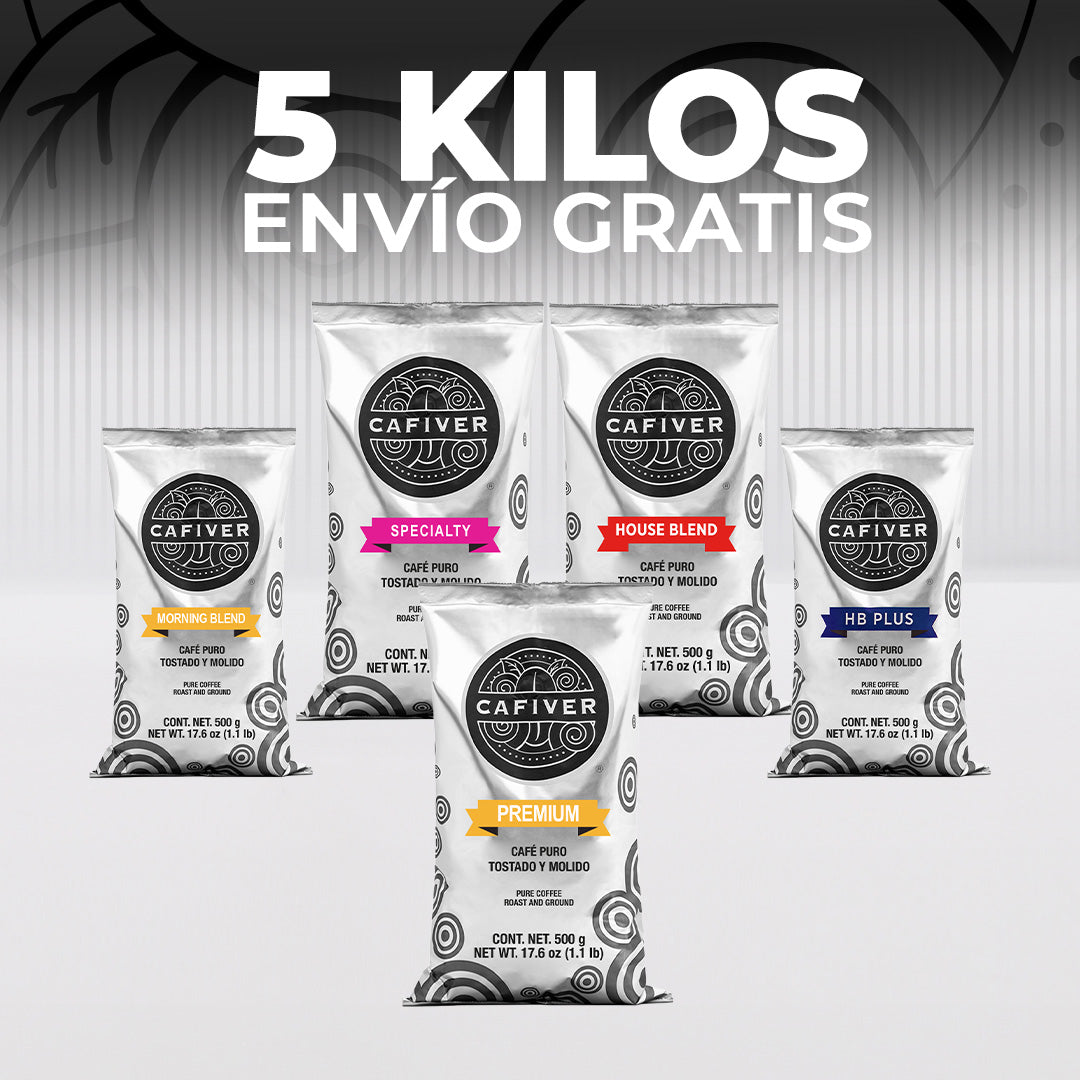 Cafiver CafiBox 5 kilos de café de altura. – Tienda Online Cafiver