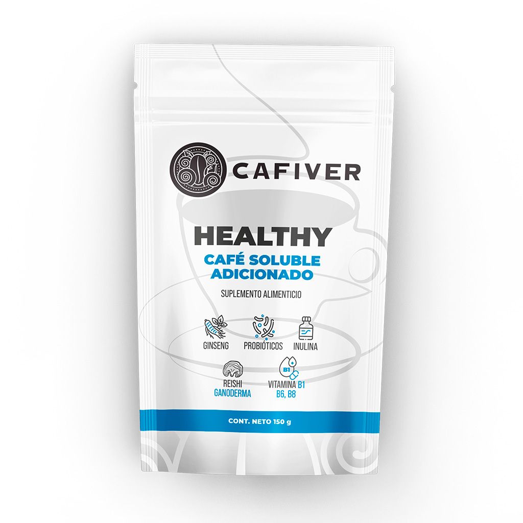 Café soluble con probióticos (150g.) – Tienda Online Cafiver