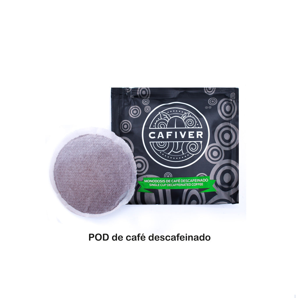 Cafiver Monodosis Descafeinado (50 pzas.) – Tienda Online Cafiver