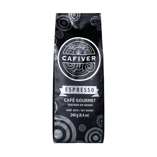 Cafiver Espresso en Grano (240 g.) – Tienda Online Cafiver